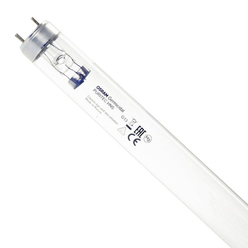Lámpara bactericida UVC orientable con reflector, 2x55W, para ...