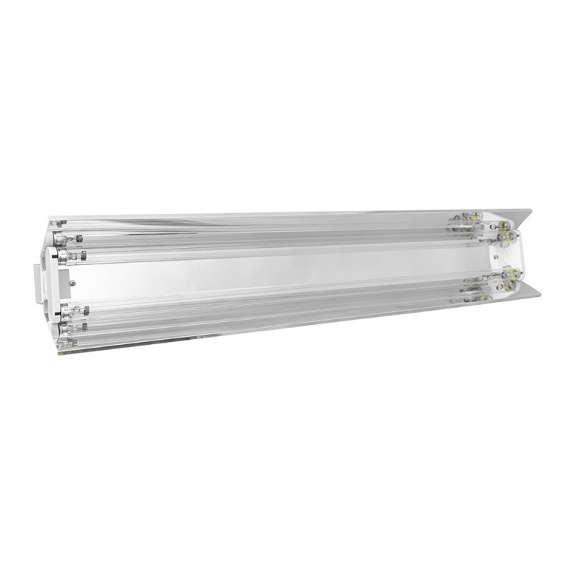 Lámpara bactericida UVC orientable con reflector, 2x55W, para ...
